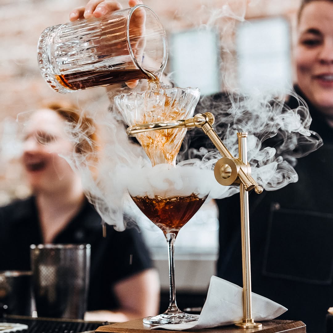 The Manhattan Cocktail: Bourbon Takes the Lead - The Bardstown Bourbon ...